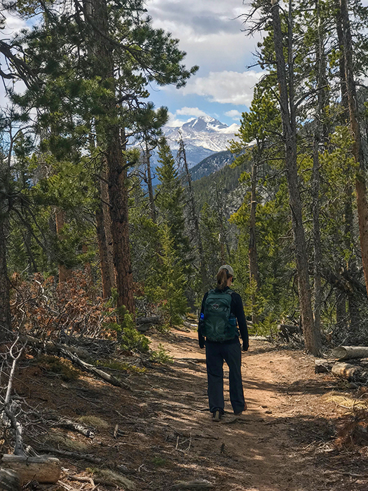 Hiking up the Lumpy Loop | RMNP Hiking Blog
