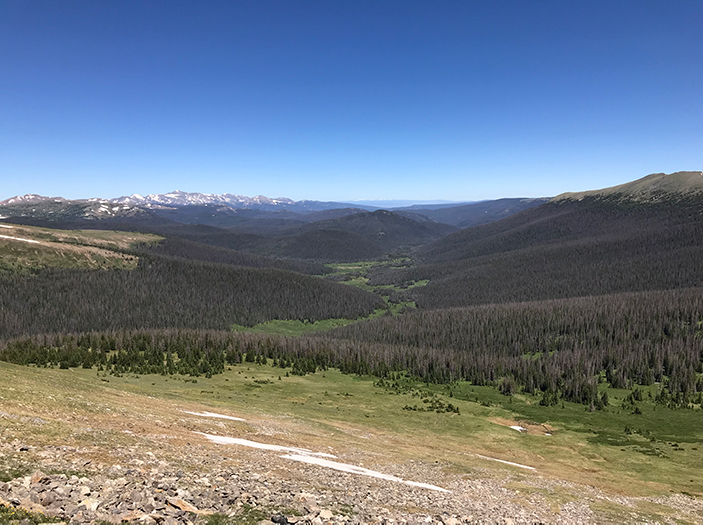 Mount Chiquita to Mount Ypsilon | RMNP Hiking Blog